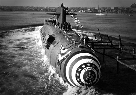𝗢𝗹𝗱 𝗦𝘂𝗯𝗺𝗮𝗿𝗶𝗻𝗲𝗿 on Twitter USS Ethan Allen SSBN 608 was launched