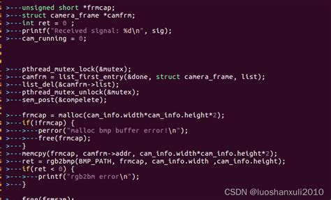 Camera数据图像rgb565保存为bmp格式rgb565 Bmp Csdn博客