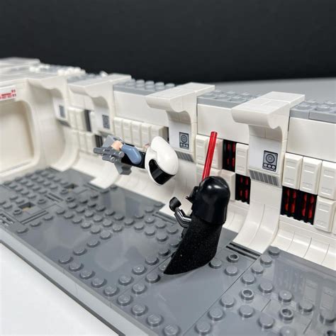 Lego Moc Tantive Iv Mega Hallway By Bricksofmaze Rebrickable Build