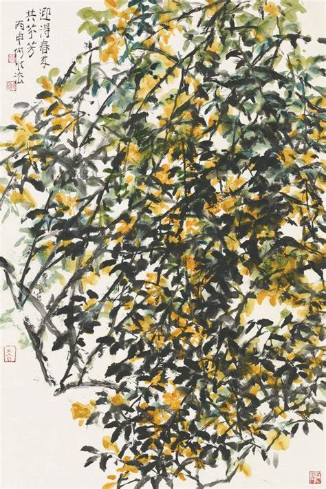 花之魂 当代中国花鸟画邀请展即将亮相潍坊中国画节（组图） 人民美术网 艺术门户网站 北京得一斋