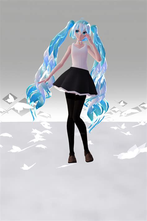 Mmd Miku Cute Dl By Neko San Nwn On DeviantArt