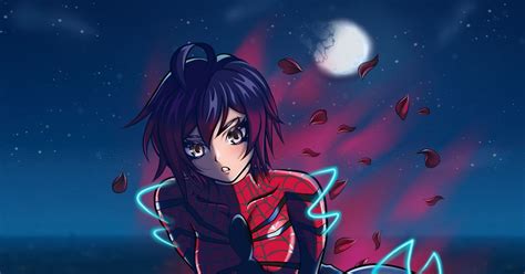 Rubyrose Spider Ruby ~ Rwby Denoitjulyのイラスト Pixiv