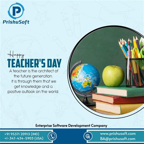 prishusoft on linkedin teachersday teachers happyteachersday