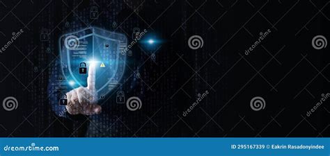 Cyber Security Data Protection Online Computer Network And Personal