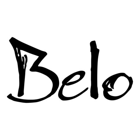 Nuevo Logotipo De Belo