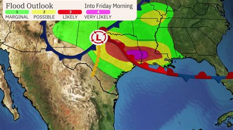 Dangerous Flooding Severe Storms Ahead For South Videos From The