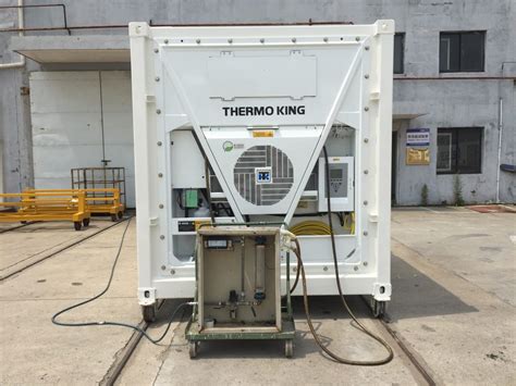 Offshore Reefer Container Temperature Range MGS IceStorm