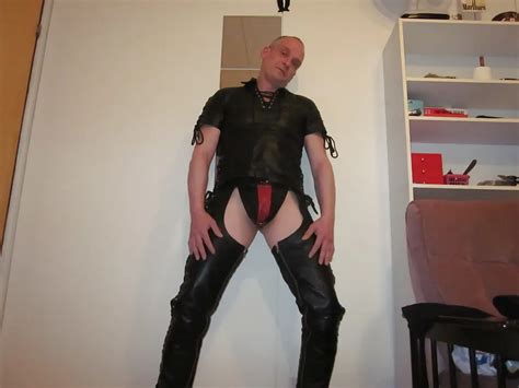 Leather Gay Pics Xhamster