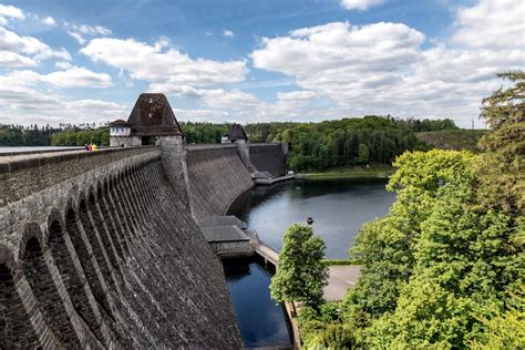 Nrw 假期 全景 冒險 勘探 北萊茵 威斯特法倫州 土木工程 地標 壩 夏天 天性 天空 威斯特伐利亞 娛樂