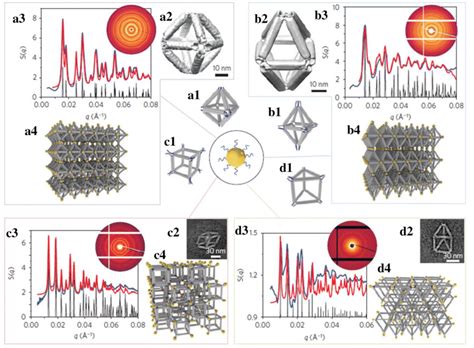Schematic Diagram Of Four Different Dna Origami Frames Guiding Nps Into Download Scientific