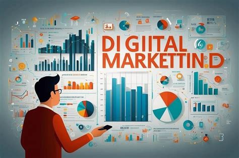 Digital Marketing Demystified Premium Ai Generated Image