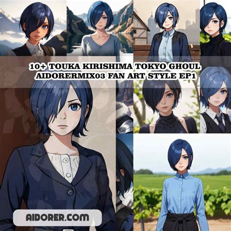 10 Eto Yoshimura Tokyo Ghoul Aidorermix01 Fan Art Style Ep1 Aidorer