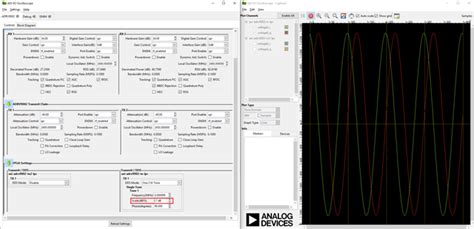Iio Scope Software Tool With Adrv Q A Linux Software Drivers Engineerzone
