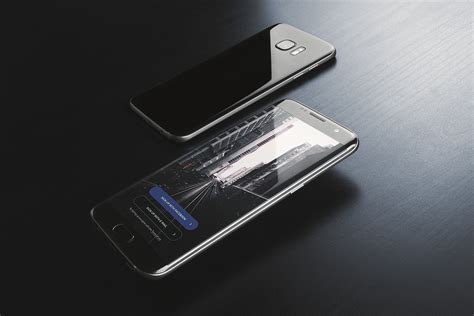 Android Smartphone App Mock Up Behance