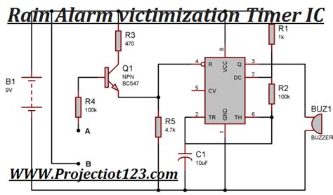 Rain Detector Circuit Diagram Pdf Circuit Diagram