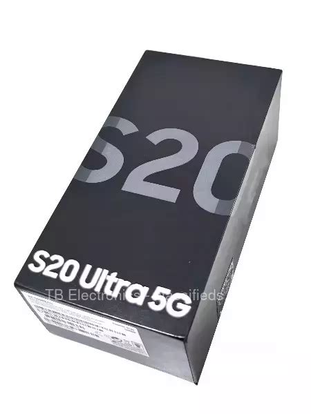 Samsung S20 Ultra 128gb In Zimbabwe From Tb Electronics | classifieds.co.zw