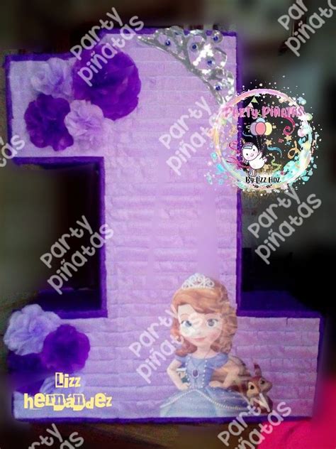 Piñata Princesa Sofia Piñatas Party Home Decor