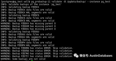 postgresql 备份之 pg probackup 腾讯云开发者社区 腾讯云