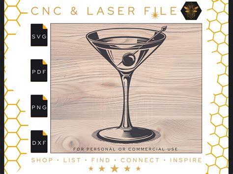 Martini Glass Vector File Cocktail Svg Cocktail Martini Glass Svg