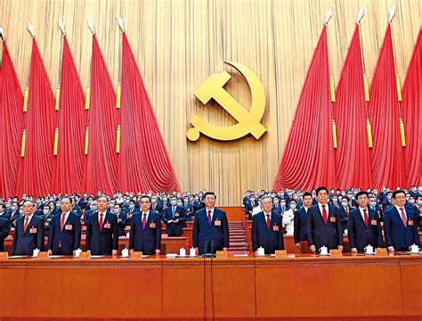 選出新一屆中委中紀委 通過三項重大決議 中共二十大勝利閉幕 香港文匯報