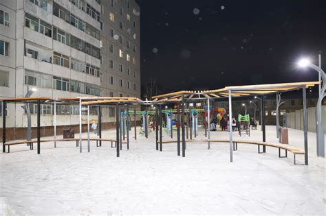 ФОТО Хуучин гараашнуудыг буулгаж нийтийн зориулалтаар тохижуулжээ Isee Mn