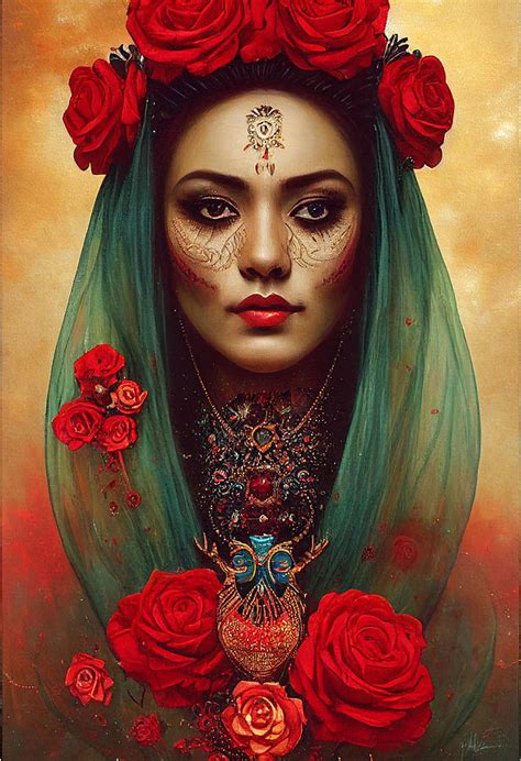 Beautiful Queen Painting