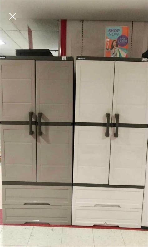 Mega Box Wardrobe With Drawerdisassemble Furniture And Home Living