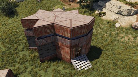 RUST Base Designs April Monthly Show Case