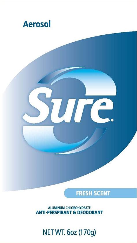 Sure Antiperspirant Deodorant Fresh Information Side Effects Warnings
