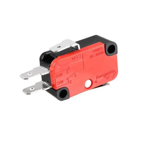 Uxcell OV 151 1C25 15A 125 250V AC Switches 3 Terminals Short Straight