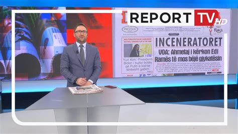 Report TV Shtypi i Ditës dhe Ju ja çfarë shkruajnë gazetat për sot e shtunë shkurt