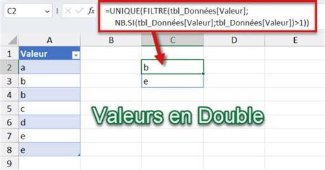 Mostra Valori Duplicati In Excel