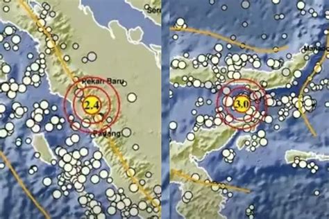 Gempa Bumi Terkini Hari Ini Terjadi Di Bukittinggi Sumatera Barat Dan