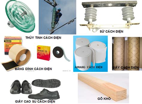 Công Nghệ 8 Bài 36 Vật Liệu Kỹ Thuật điện