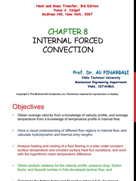 Chap08 Internal Forced Convection Pdf Boundary Layer Fluid Dynamics
