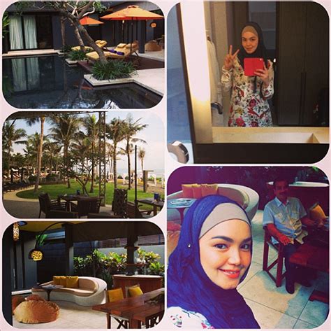 Malaysians Must Know The TRUTH Aksi Romantik Siti Nurhaliza Dan Datuk K Bercuti Di Bali Indonesia