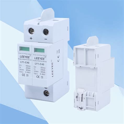 12v Dc 40ka Class Ii Spd Low Voltage Dc Power Surge Protective Device