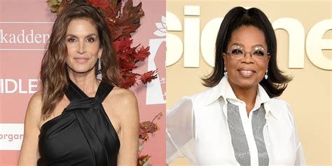 Cindy Crawford Reflects On Awkward Oprah Winfrey Interview Which