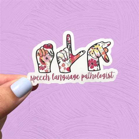 Speech Language Pathologist T Etsy