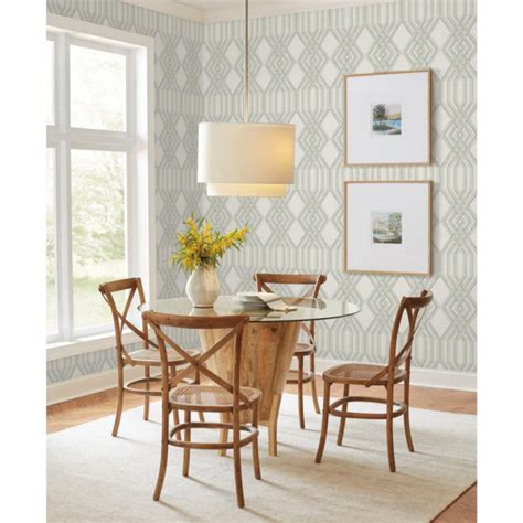 Ettched Lattice Wallpaper Contemporary Wallpaper By York Wallcoverings Inc Houzz