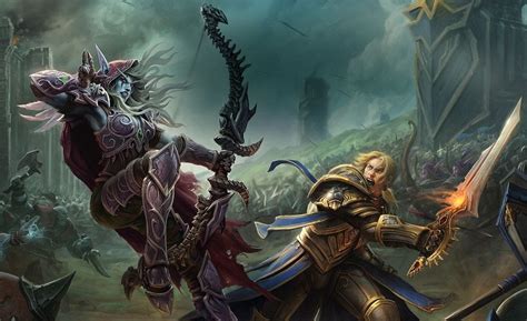 World Of Warcrafts Next Expansion Is Battle For Azeroth Players Will