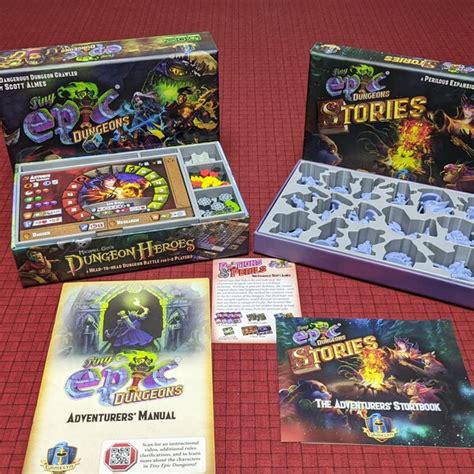 Tiny Epic Zombies Deluxe Etsy