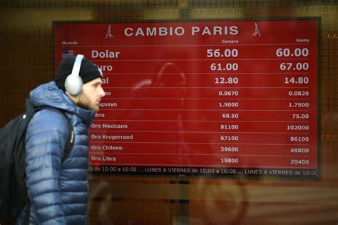 Riesgo País De Argentina Alcanza Cifra Récord Mundo Abc Color