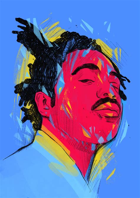 Recent Procreate Portrait Madness On Behance