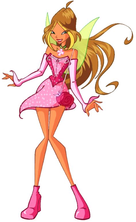 Flora Charmix Render Winx Club Flora Winx Winx Club Costumes Flora