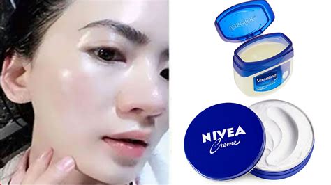 Nivea Creme And Vaseline Will Make You An 18 Year Old Girl No