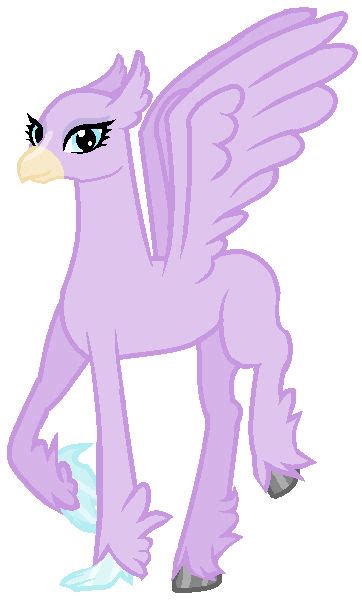 Mlp Base Hippogriff By Rainbowpie826 On Deviantart