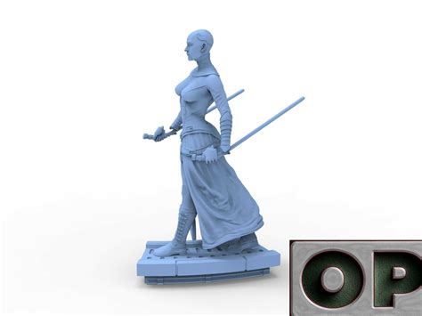Obj File Assaj Ventress For 3d Print 🎨・3d Printable Design To Download