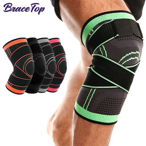 Rodillera Deportiva Profesional De 1 Piezas Rodilleras El Sticas