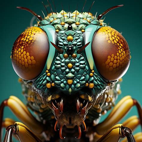 Premium Ai Image Insect Optometry Examining The Art And Science Of Their Vision